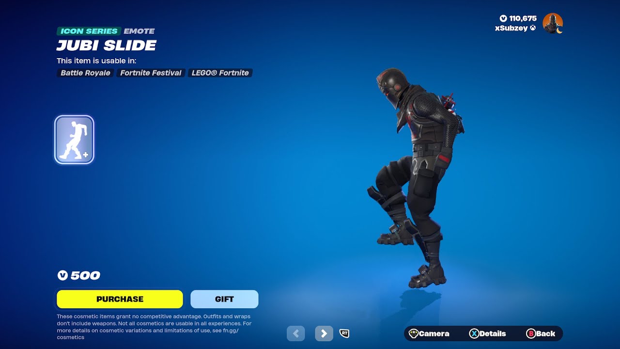 *NEW* JUBI SLIDE EMOTE! Fortnite Item Shop [February 27th, 2024] - YouTube