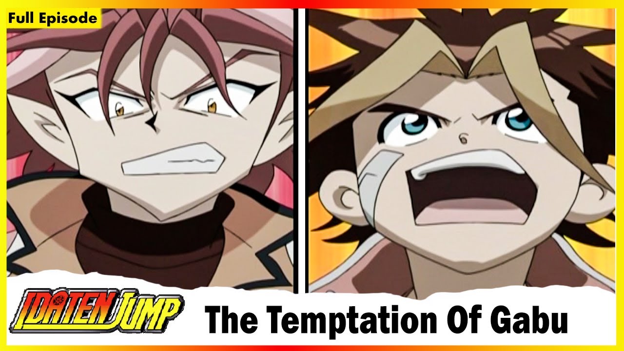Idaten Jump | The Temptation Of Gabu | Full Episode 38 - YouTube