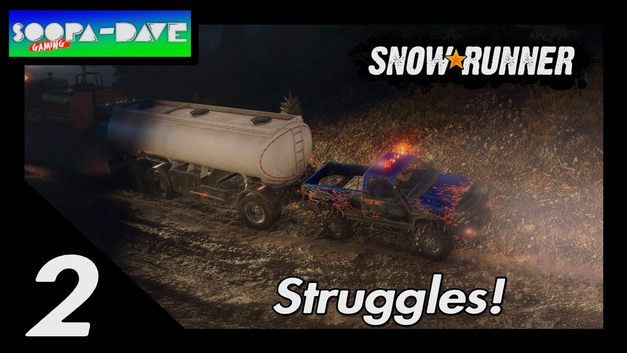 SnowRunner Hardcore Multiplayer Fun - YouTube