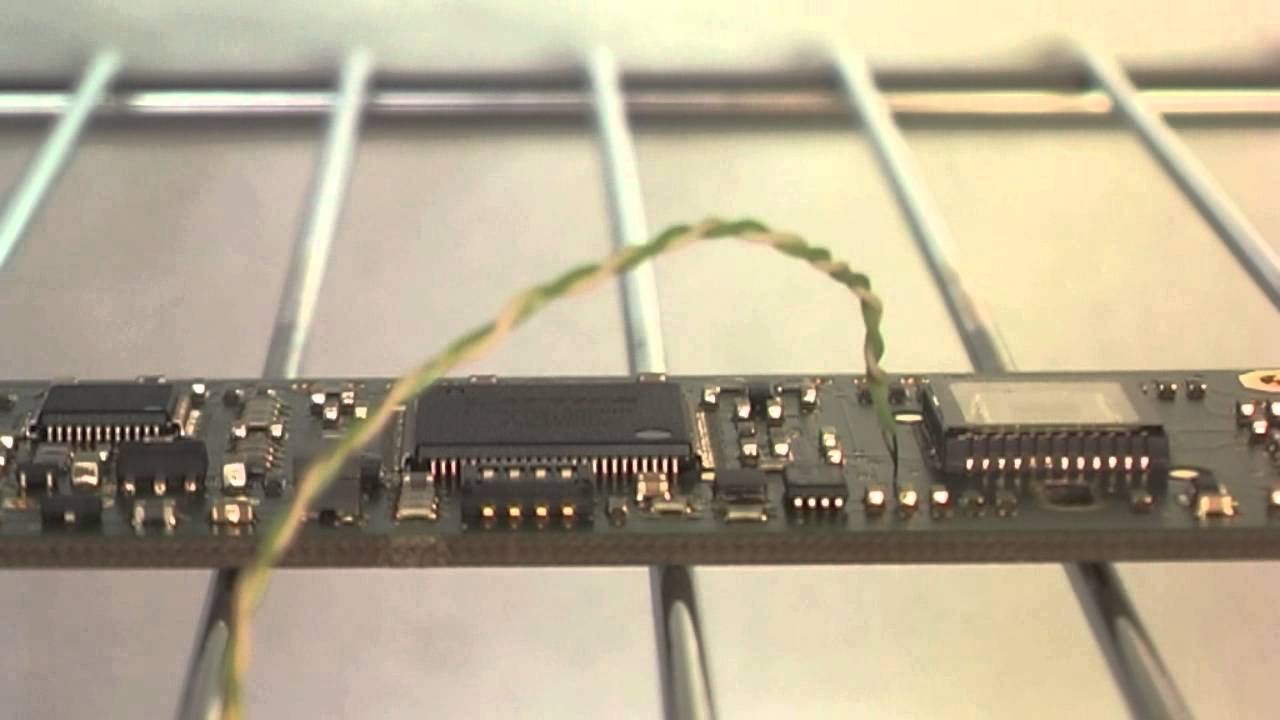 PCB Reflow Soldering - YouTube
