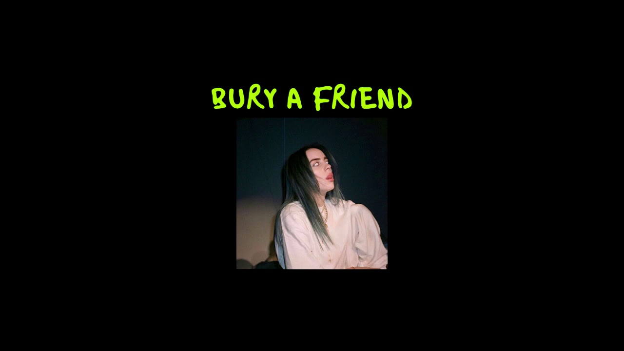 Billie Ellish - Bury A Friend (cover) - YouTube