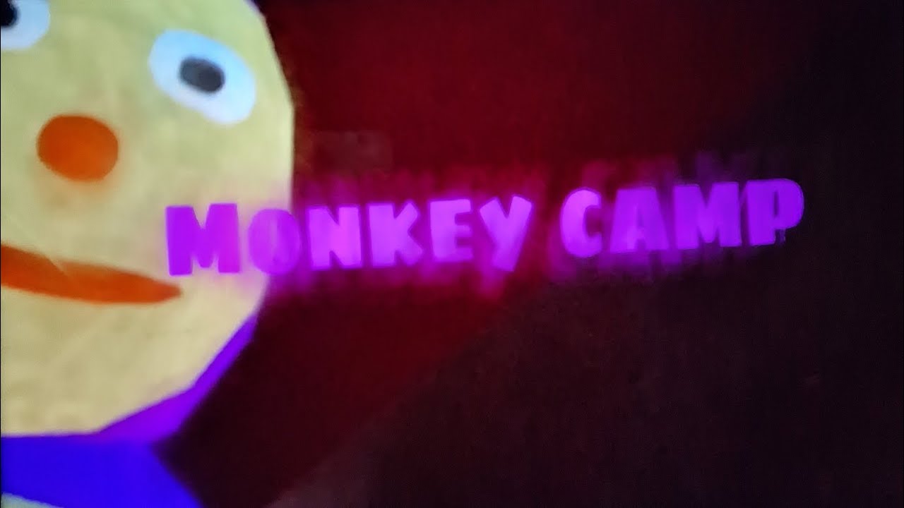 playing monkey camp vr (PART 1) - YouTube