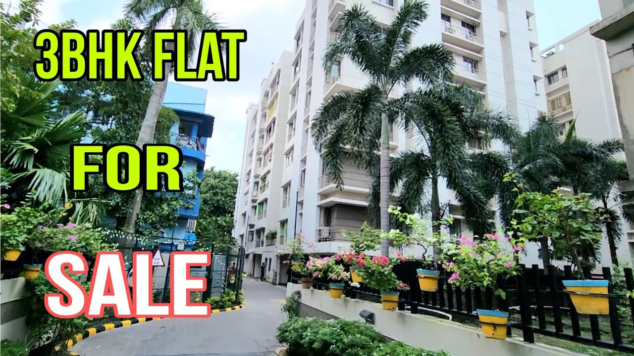 3bhk flat for sale । merlin crest । flat for sale । একটি সুন্দর তিনটি ...