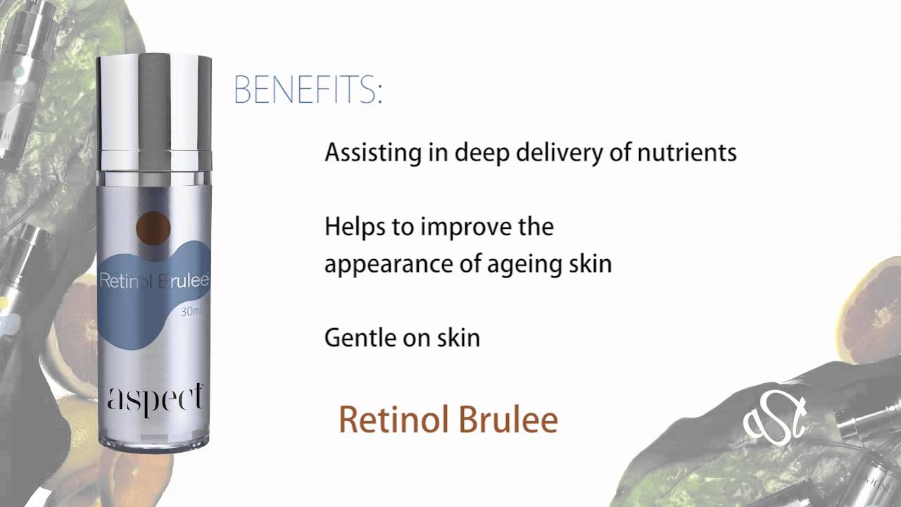 Aspect Retinol Brulee - YouTube