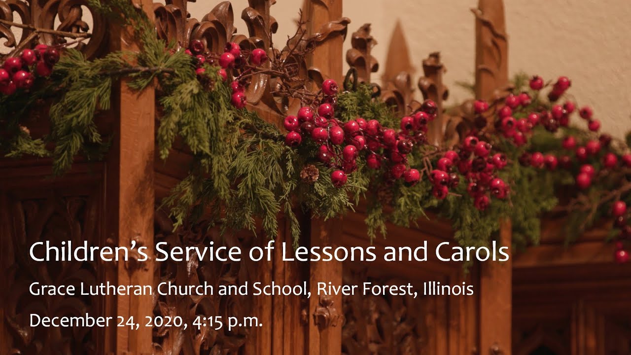 Children's Service of Lessons and Carols, December 24, 2020 - YouTube