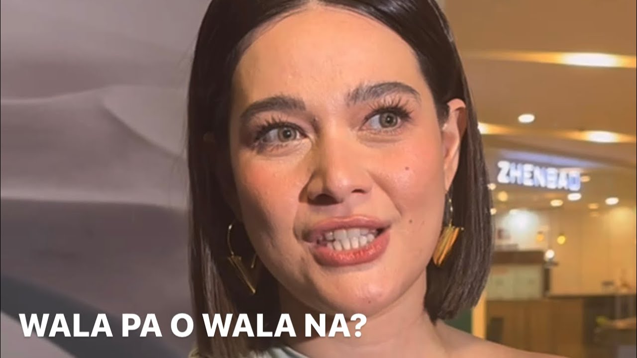 WALA PA O WALA NA? Bea Alonzo on Dominic Roque and wedding plans during ...