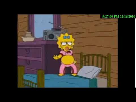 Maggie simpson bailando - YouTube