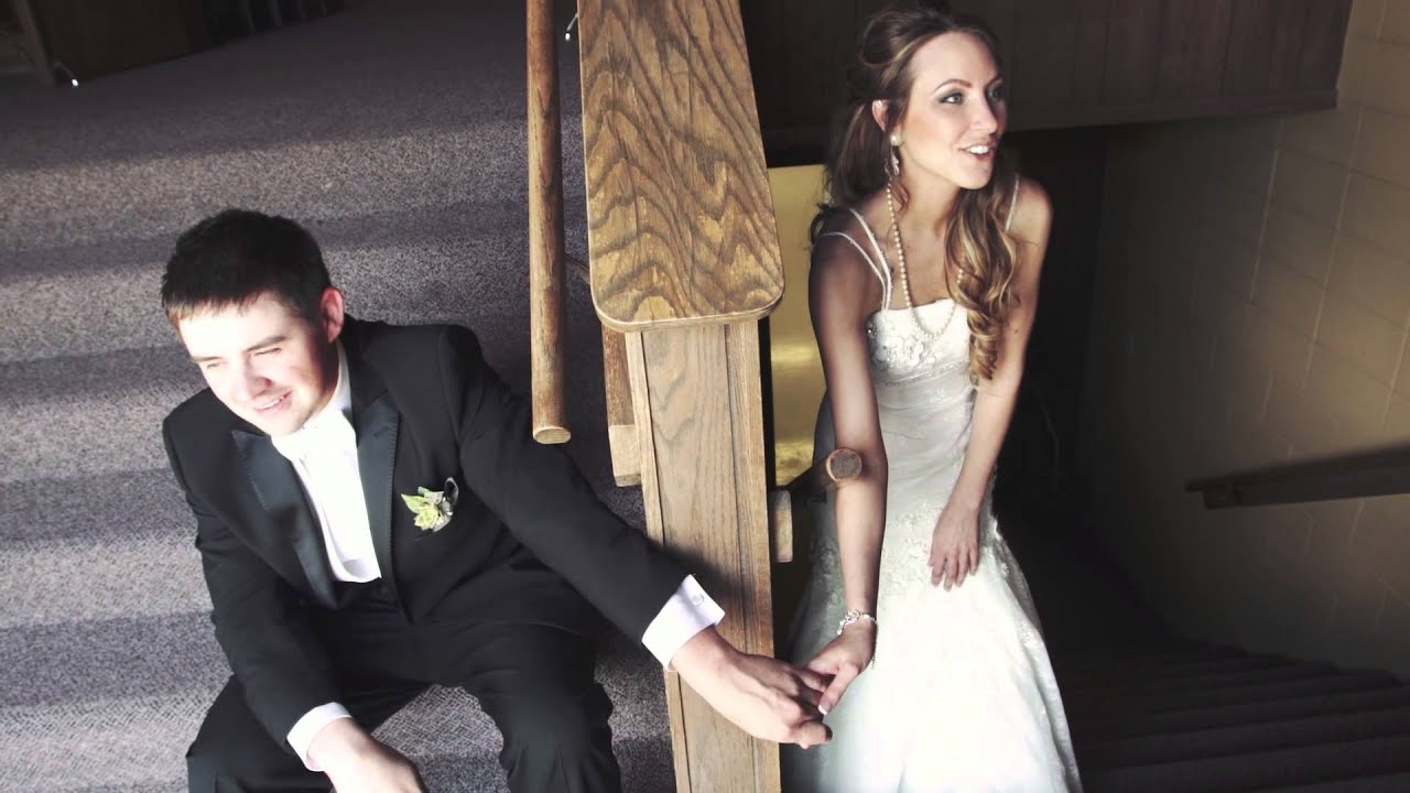 Mark + Kayla - Moving Wedding Film in Central MN - YouTube