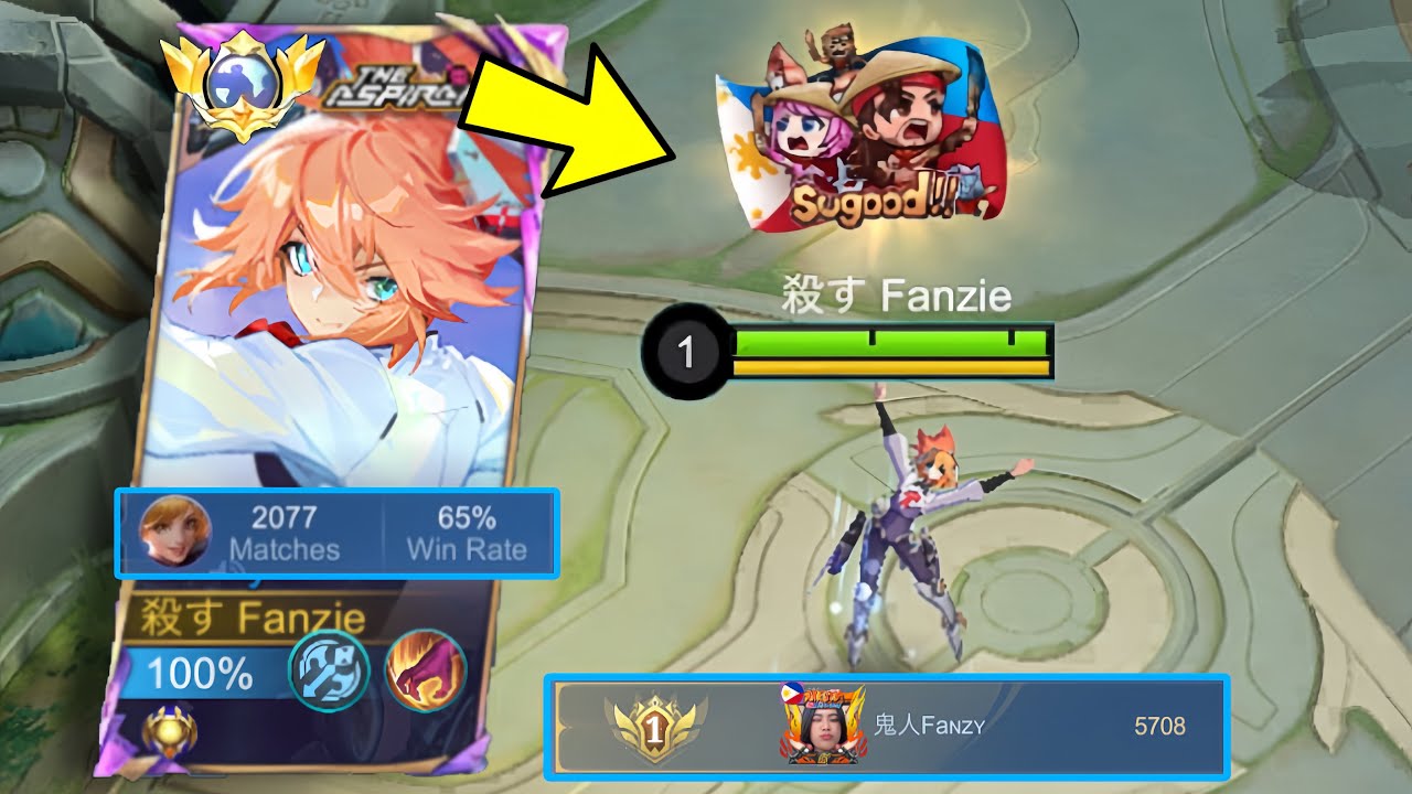 FANNY SUPER AGGRESSIVE GAMEPLAY + NEW SUGOOD!! EMOTE MLBB - MLBB - YouTube
