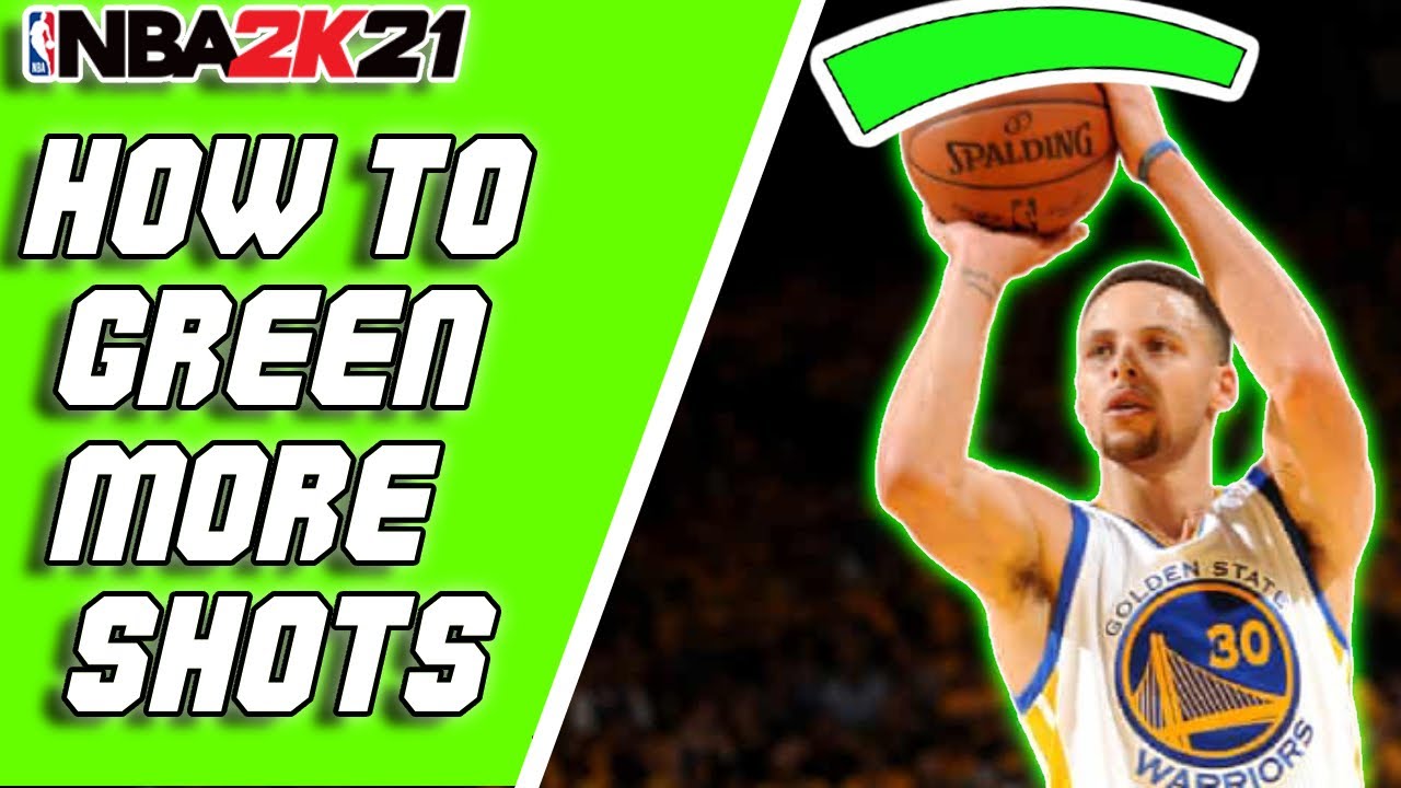 HOW TO GREEN MORE SHOTS IN NBA 2K21! *Ultimate Tutorial* PlayNow Online ...
