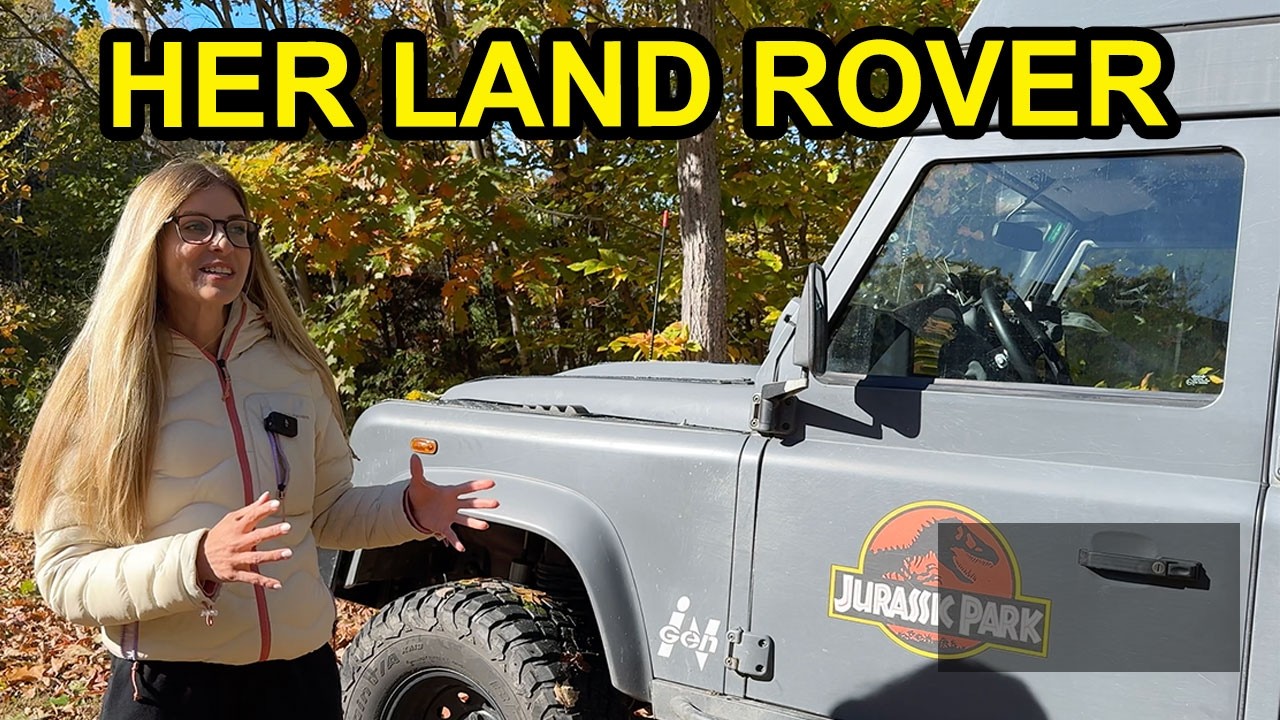 The BEST Bug Out Vehicle? | Off-Track Family Land Rover Defender Tour ...