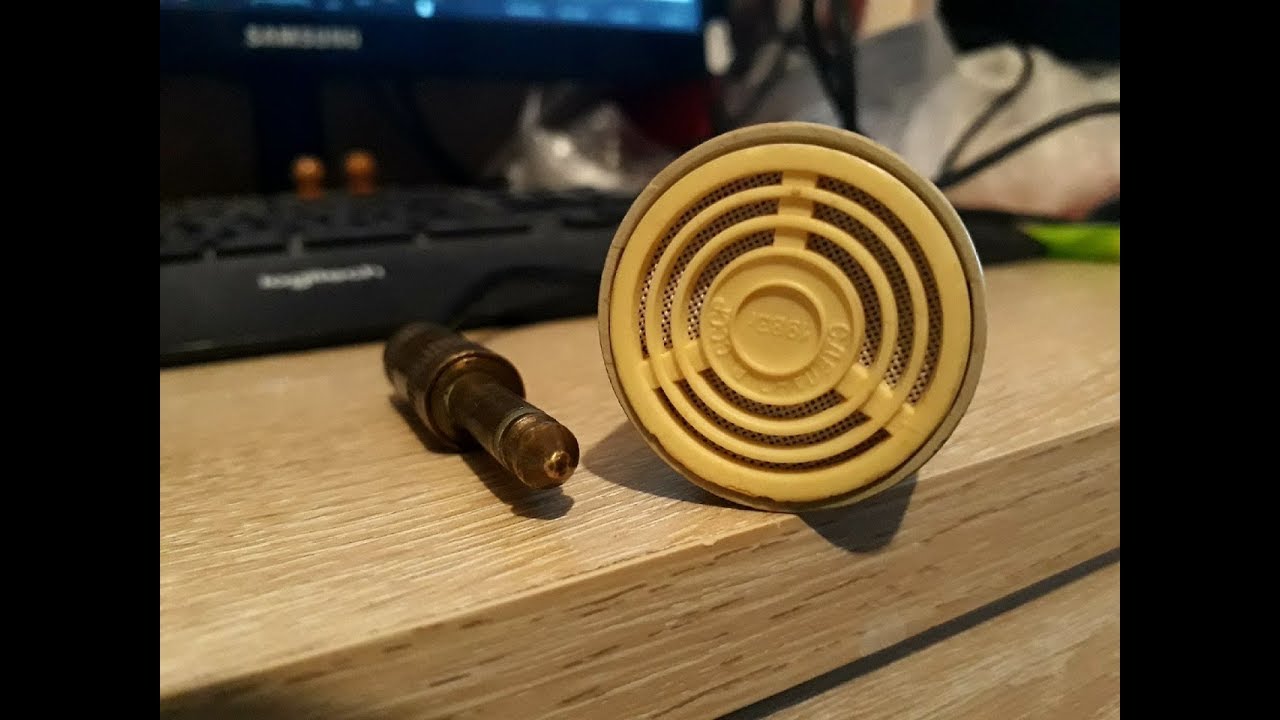 Советский микрофон МД-64М | Находка | Раритет СССР | Обзор | Microphone ...