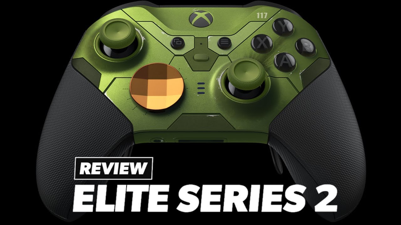 XBOX ELITE Series 2 Controller | Honest Long Term Review - YouTube