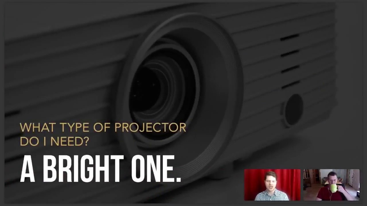 Getting Started with Projection Backdrops - YouTube