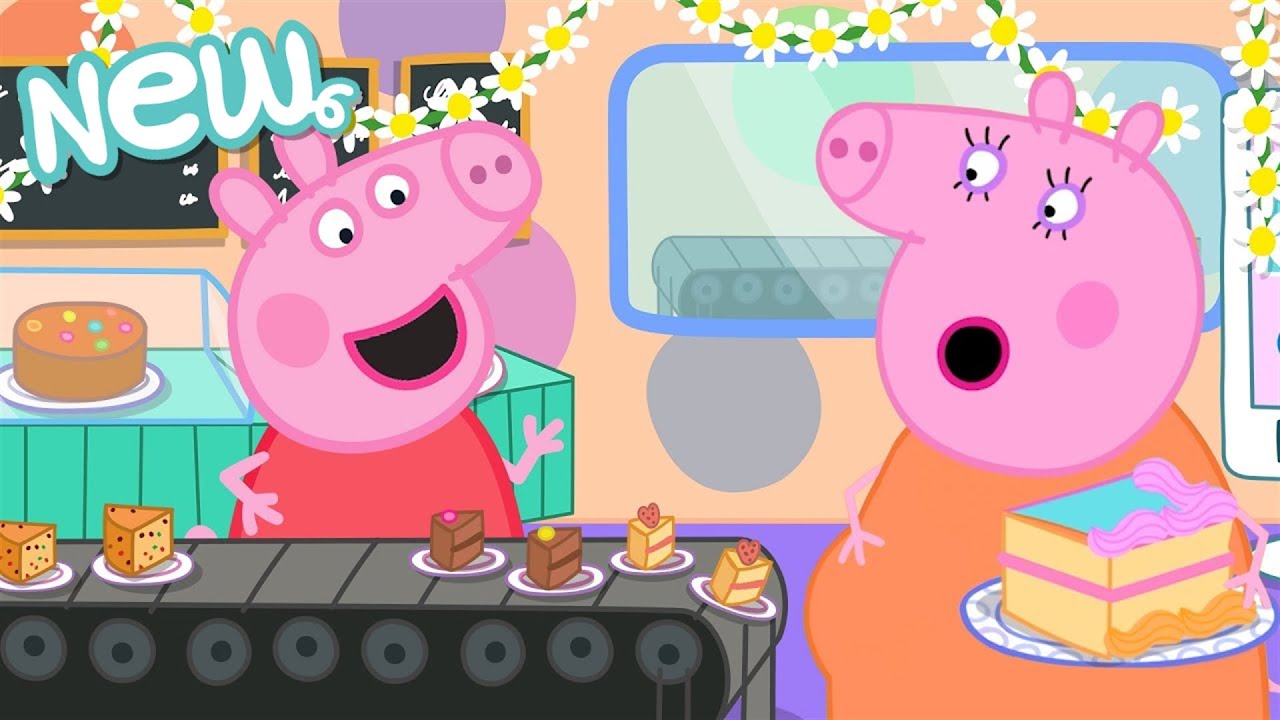 Peppa Pig Tales 2025 🌼 Mother's Day Cake Making! 🍰 BRAND NEW Peppa Pig ...