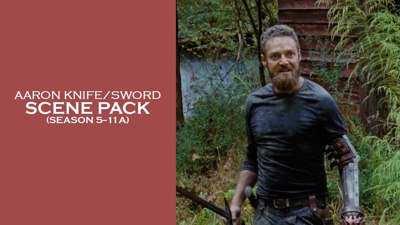 Aaron Weapon Scene Pack 2/3 | The Walking Dead - YouTube
