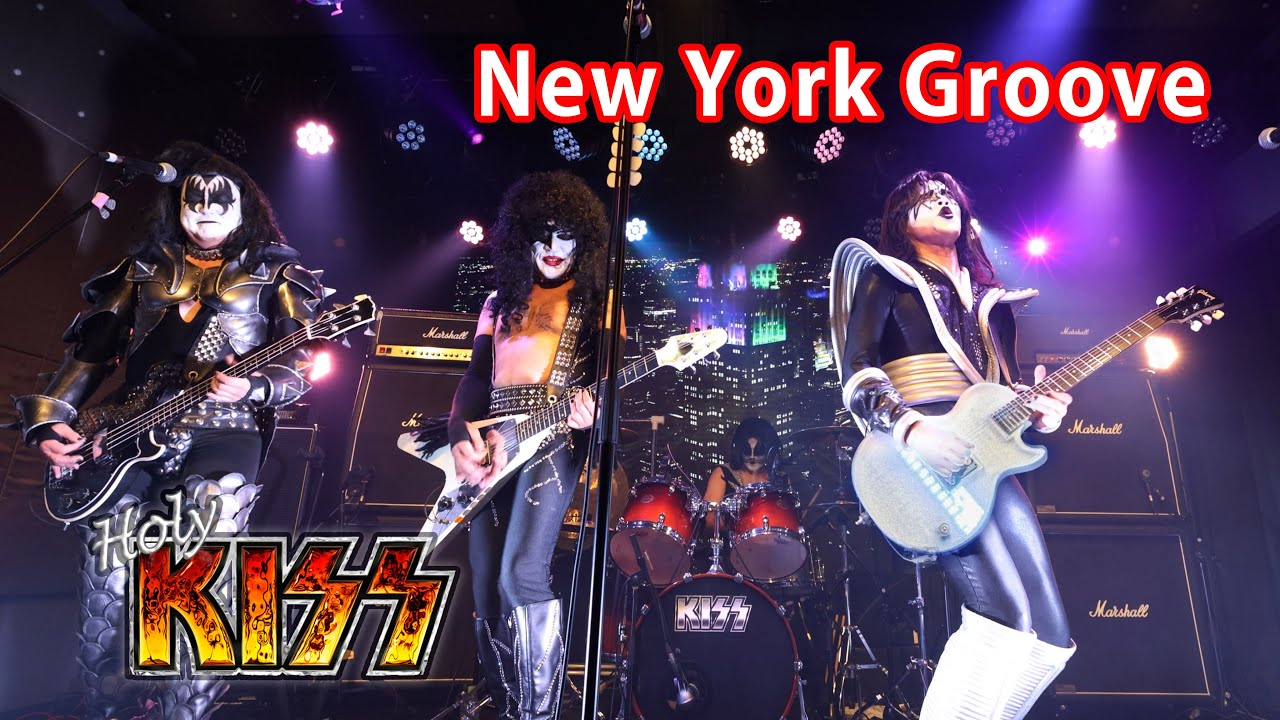 NEW YORK GROOVE GRIT at Shibuya on 3rd May 2024 - YouTube
