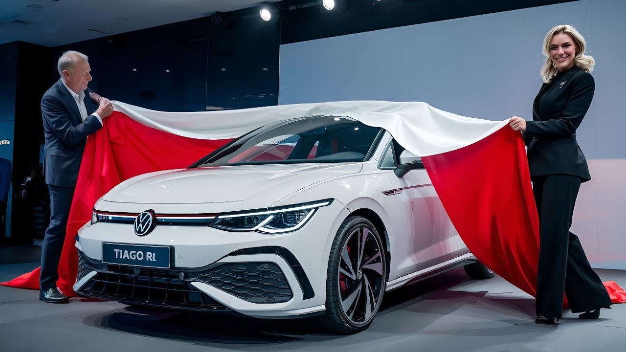 Experience the Power of the 2025 Volkswagen Tiago R-Line" - YouTube