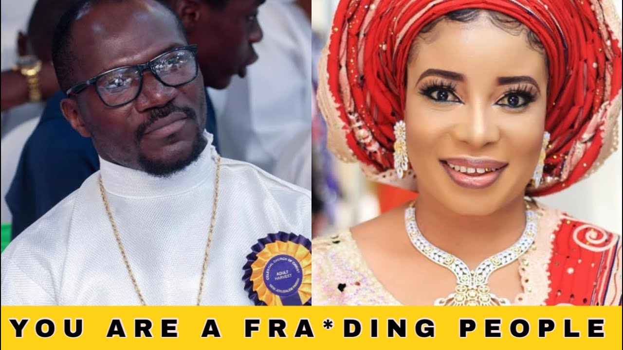 SOJI OLOWOGBOGBORO ON LIZZY ANJORIN LAWAL || DORCAS ADEYINKA ...