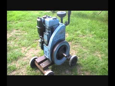 Lister LD1 - Stationary Engine - Diesel - YouTube