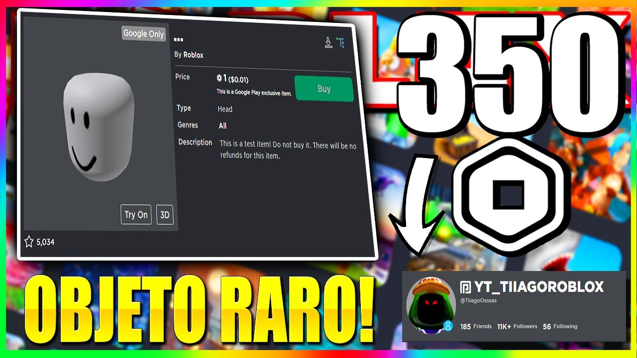 ¡AHORA TU CUENTA vale 350 ROBUX SI TIENES ESTOS EMOTES! Objeto RARO EN ...