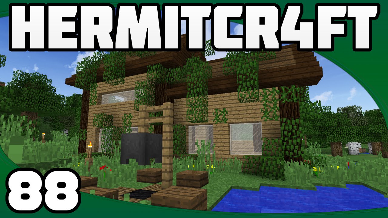 Hermitcraft 4 - Ep. 88: Landscaping & Modpack Announcement - YouTube