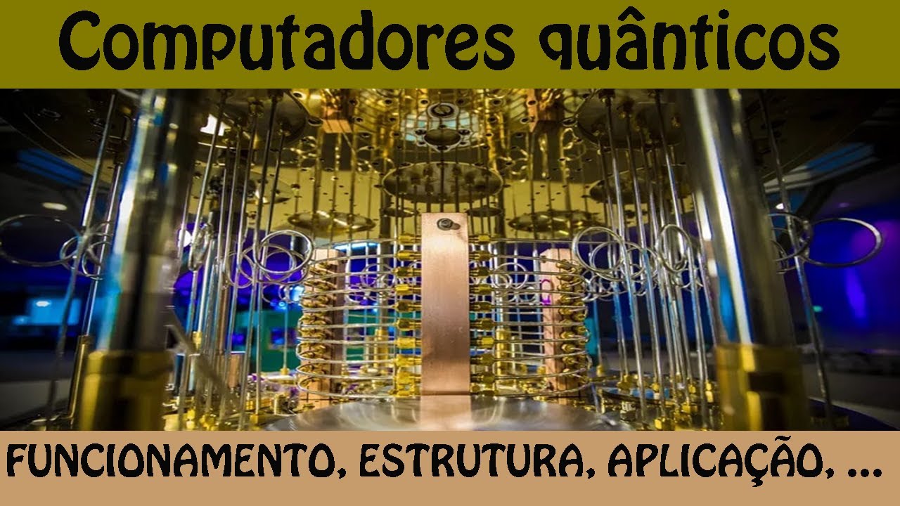 O que são computadores QUÂNTICOS, como funcionam tecnologia quântica ...