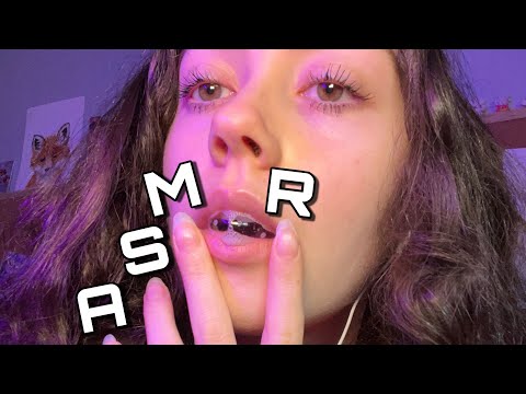 asmr | Spit Painting the Alphabet on You