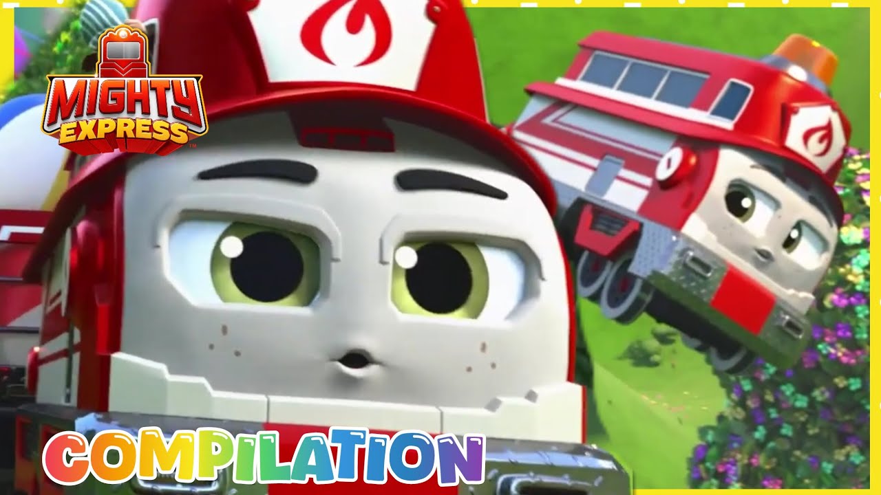 Fantastic Flicker! 🚨 | Mighty Express Compilation - YouTube