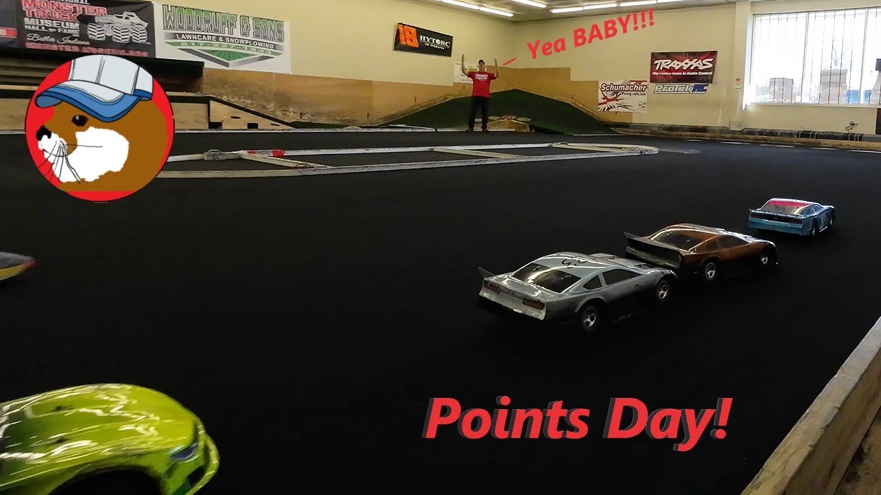 Big Problems On Race Day 6 Of 7 Points Series For IROC Traxxas Slash Carpet Oval Racing! - YouTube