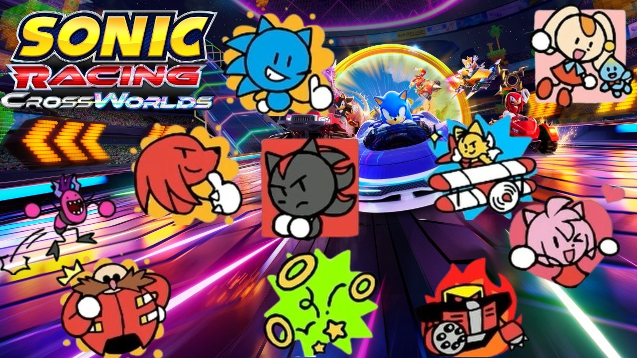 Sonic Racing:CrossWorlds - All Emotes (CNT) - YouTube