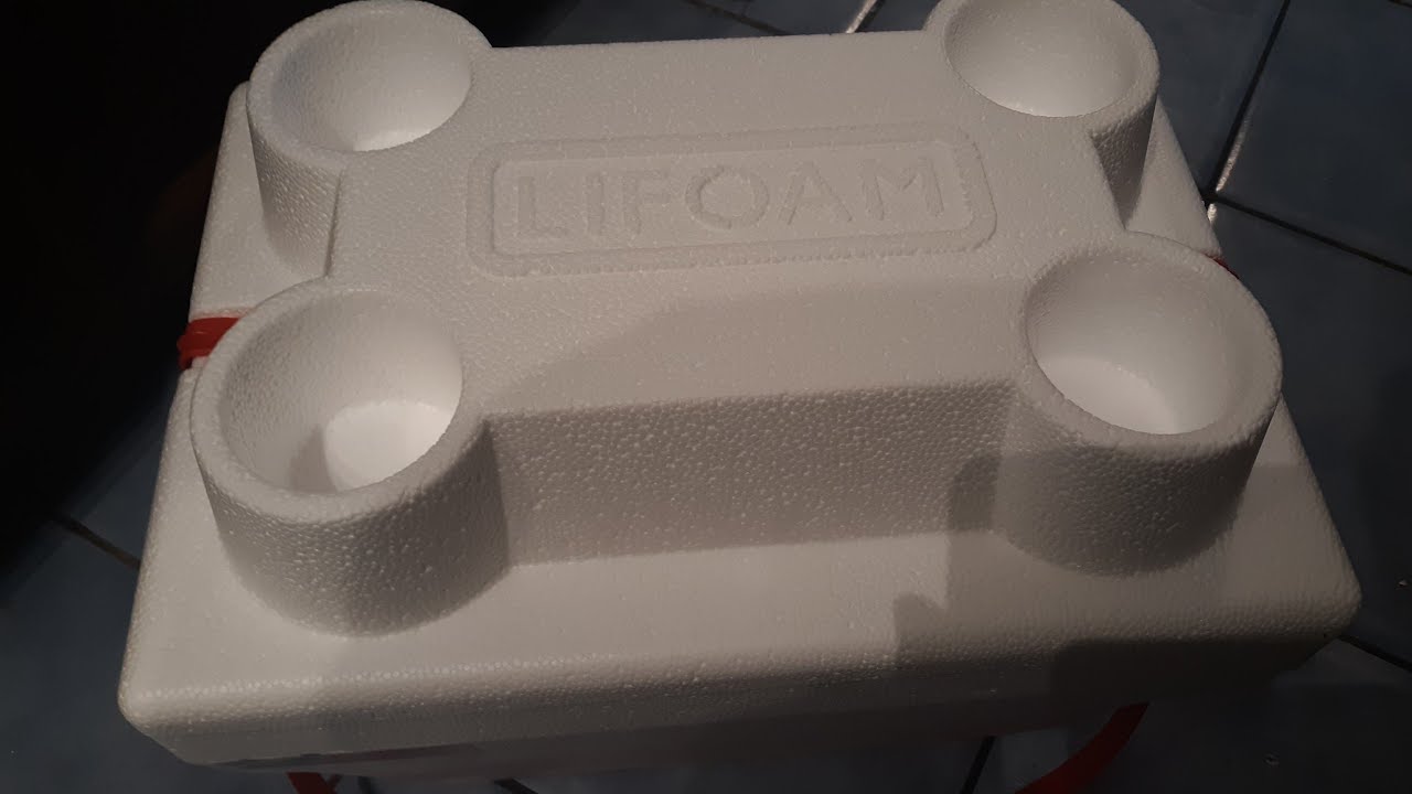 LIFOAM STIRAPHOME COOLER REVIEW - YouTube