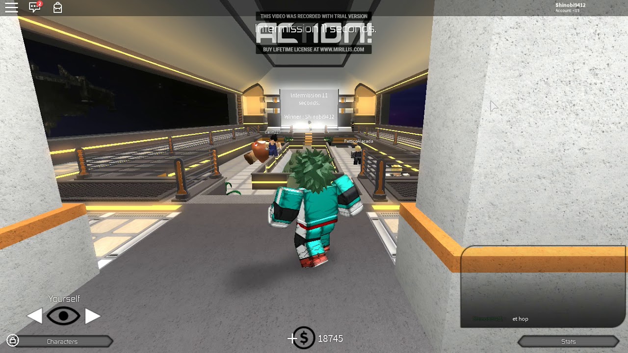 Premiere video sur ROBLOX yeah - YouTube