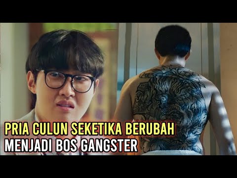 PRIA CULUN MENDADAK DI TAKUTI SEMUA ORANG KARENA JADI BOS GANGSTER  - Alur Film THE DUDE IN ME