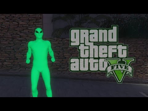 Aliens In Grand Theft Auto... - YouTube