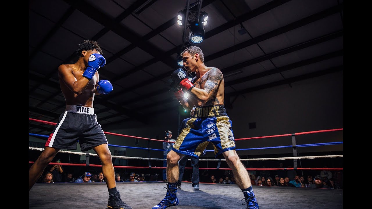 Jeremiah Brackett vs Hunter Turbyfill FULL FIGHT: TCB Fights -Back to ...