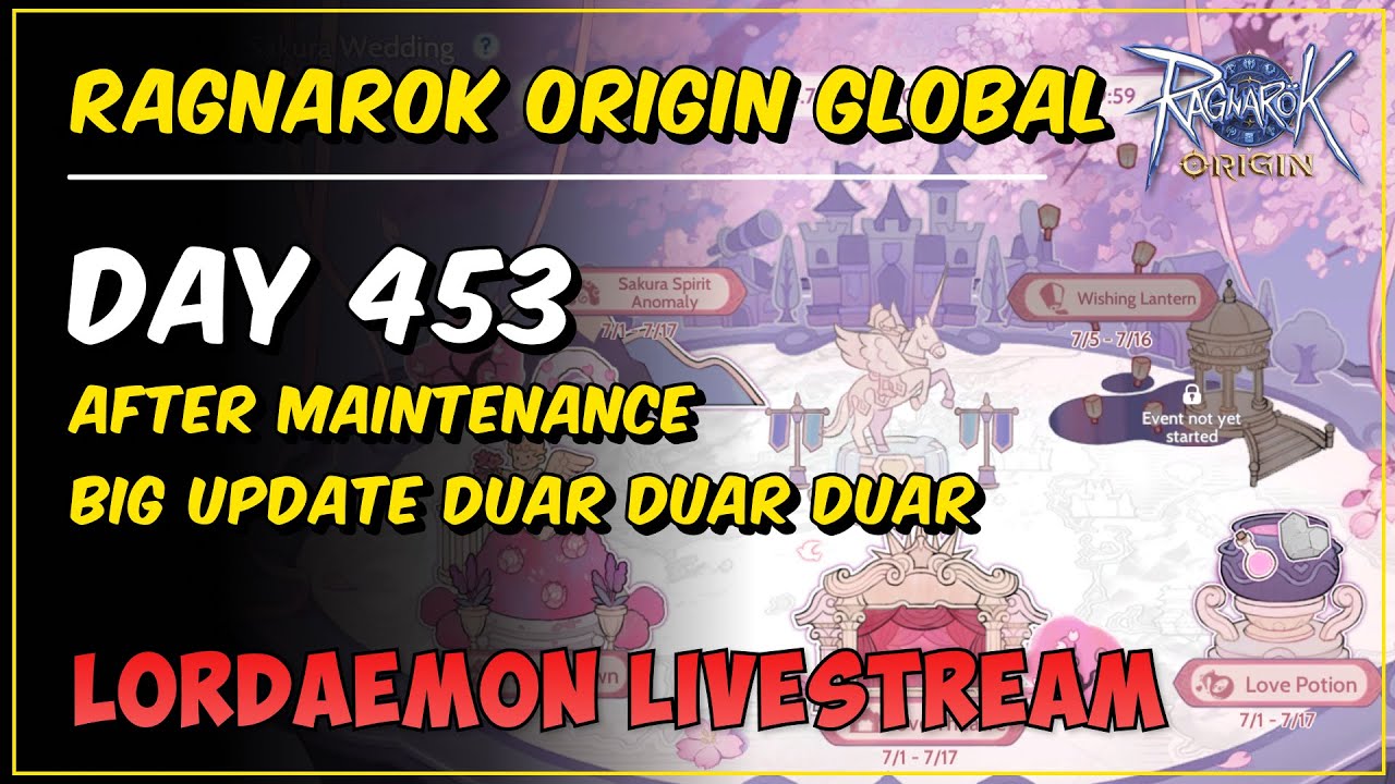 🔴 BIG UPDATE DUAR DUAR DUAR!!!! - YouTube