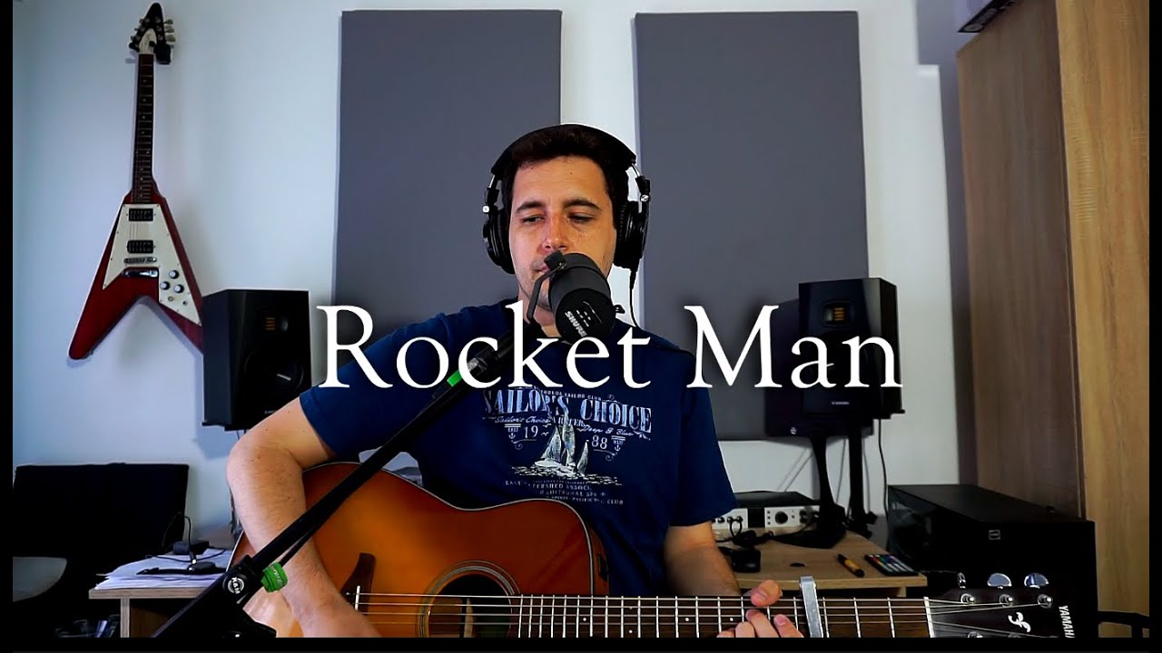 Rocket Man - Elton John Cover - YouTube