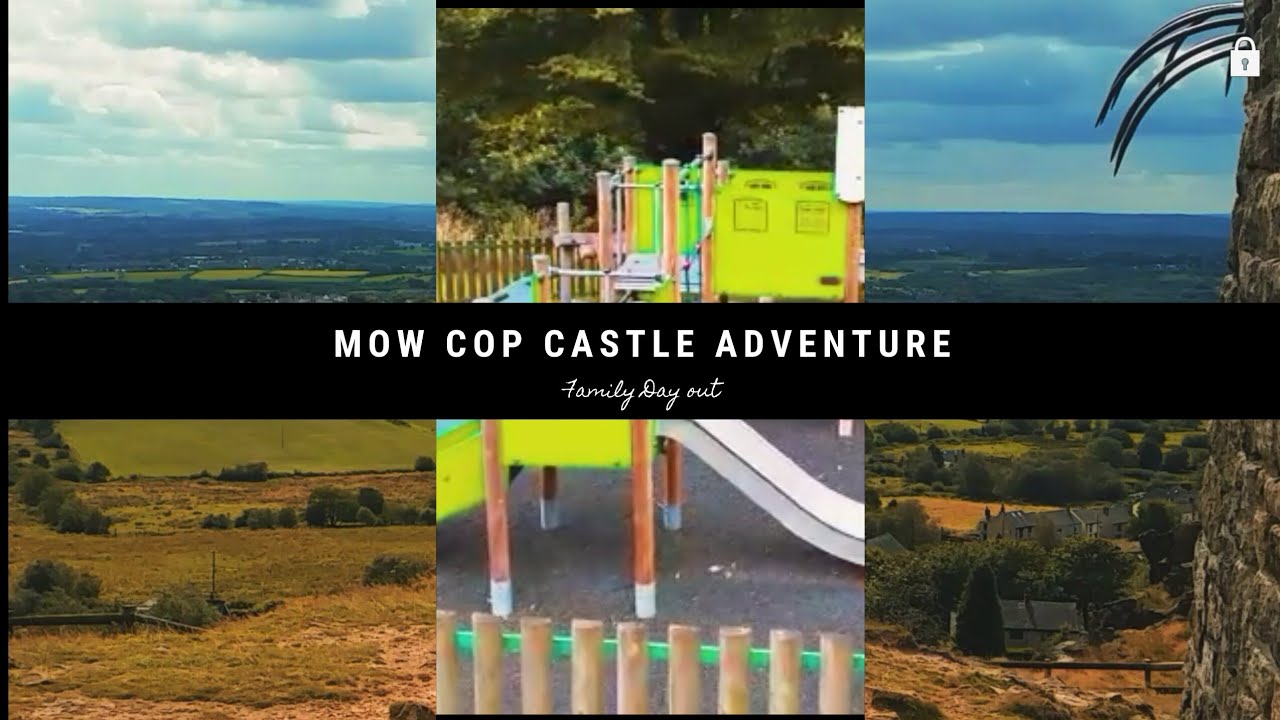 Crazy Adventure at the mow cop castle and great fun at the park - Video ...