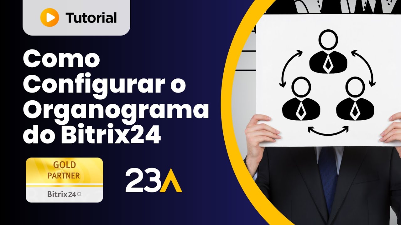 Como Configurar o Organograma do Bitrix24 - YouTube
