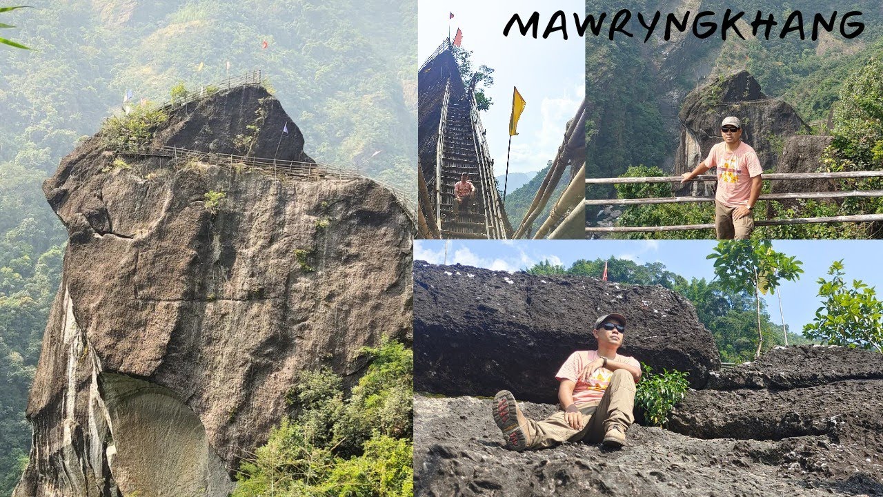 Mawryngkhang Bamboo Trek || Wahkhen Village (MEGHALAYA) - YouTube