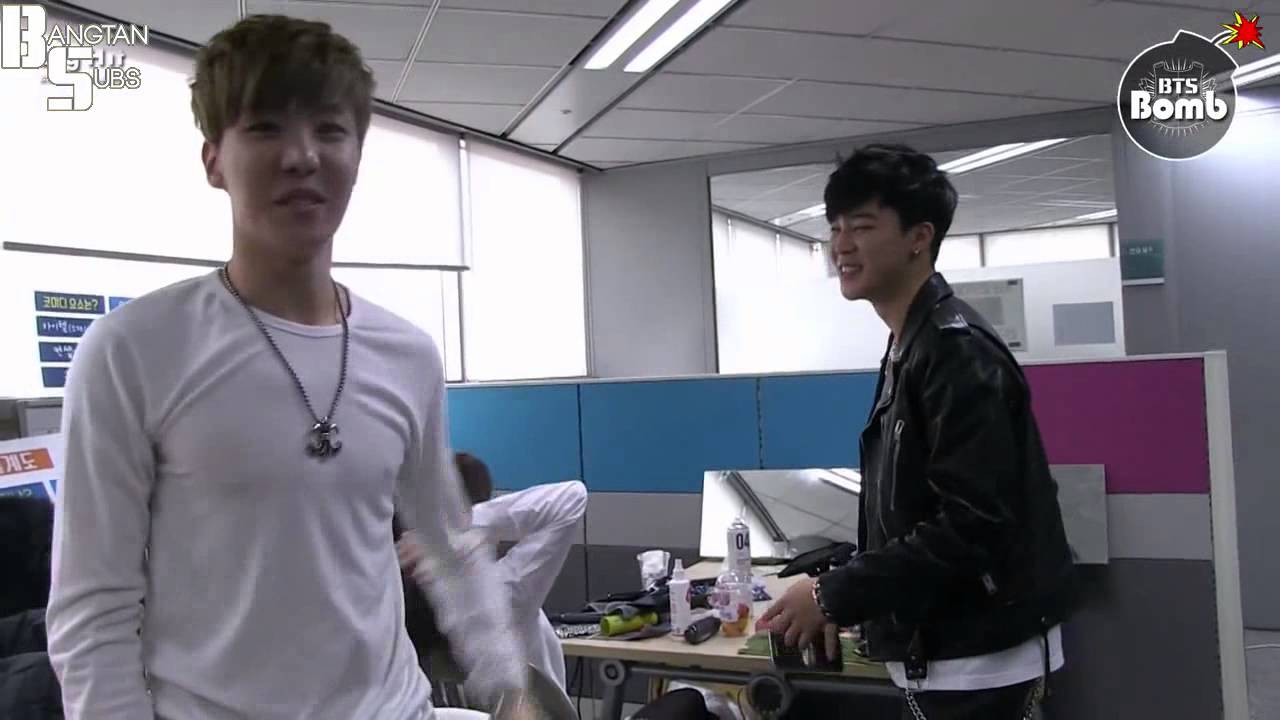 [ENG] 140408 [BANGTAN BOMB] Angry J-Hope LOL - YouTube