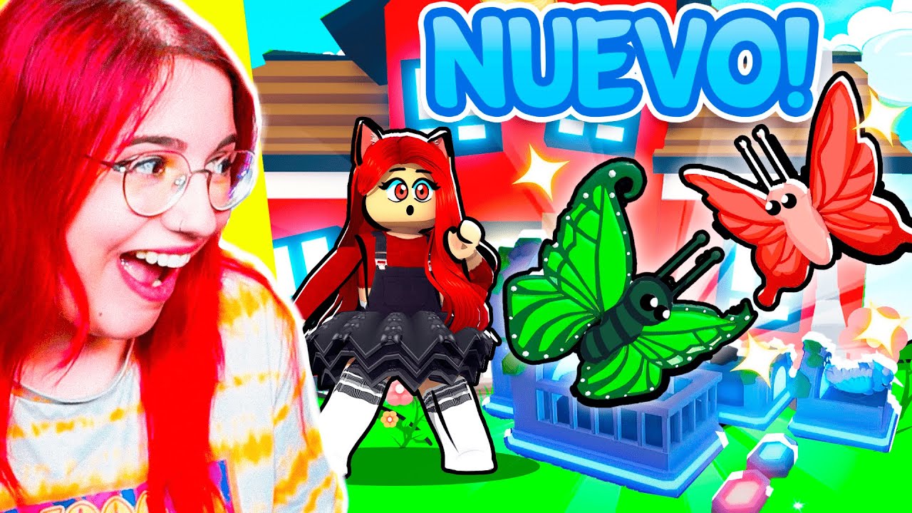 *NUEVO* SANTUARO y MARIPOSAS EXCLUSIVAS *LLEGAN* a ADOPT ME!! con ...