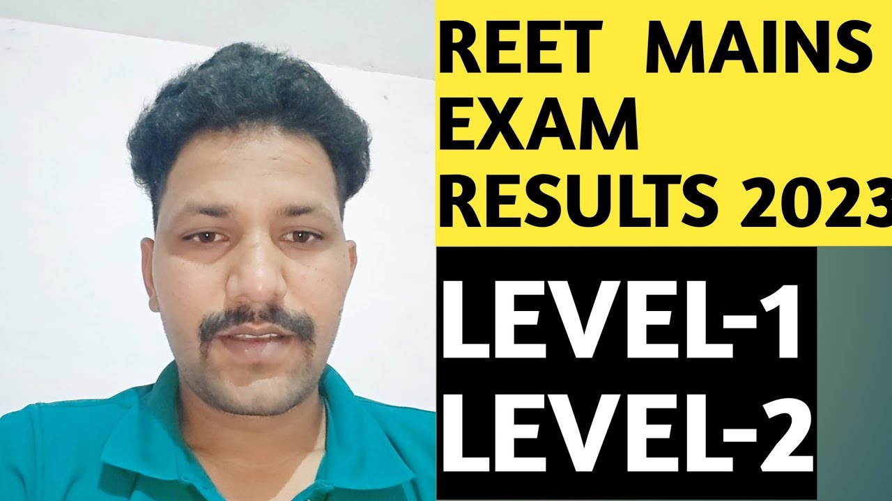 REET 2022 main exam result update #reet_mains_exam_2023_result # ...