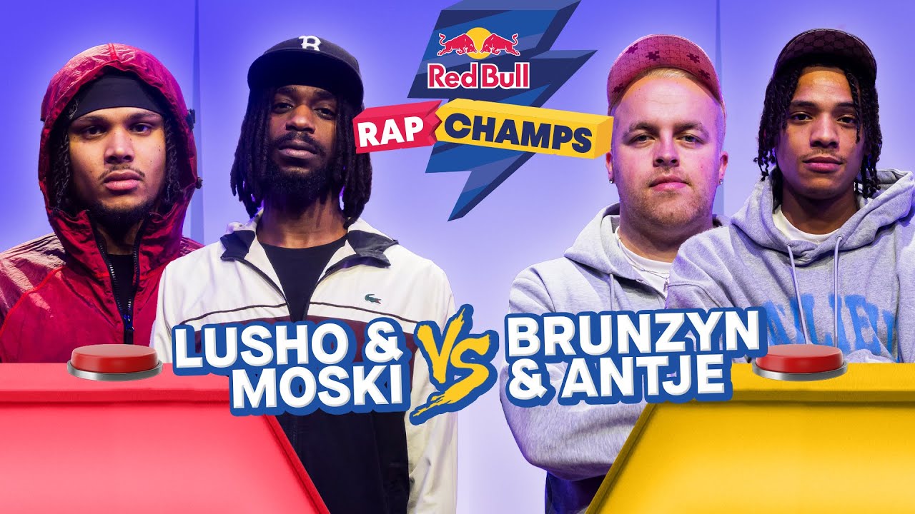 "Als zij zo moeten winnen, no spang" | Lusho & Moski vs Brunzyn & Antje ...