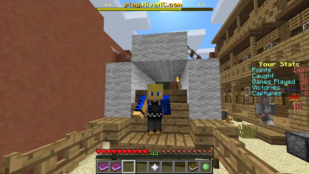 Minecraft Cowboys and Indians!!! - YouTube