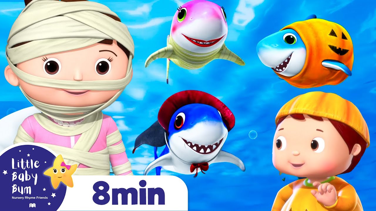 Baby Shark Halloween Edition | Spooky Aquarium Adventure | Fun Baby ...