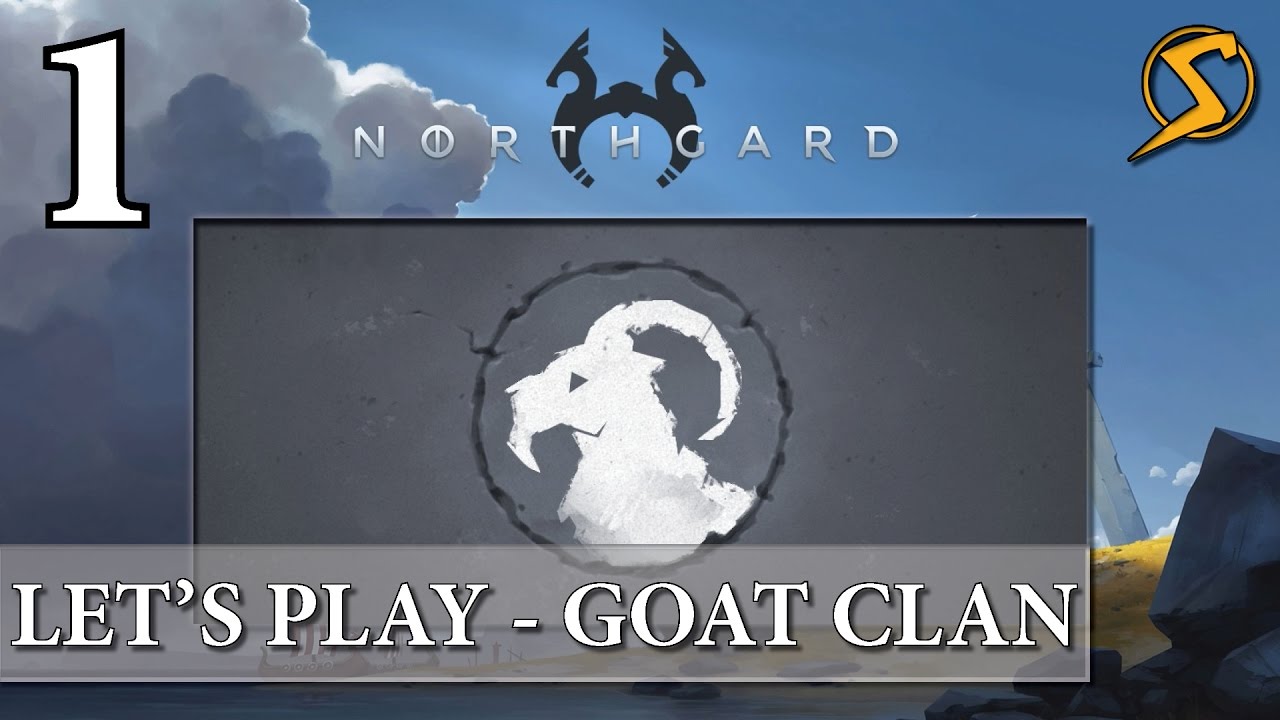 Let's Play Northgard Gameplay Goat Clan - Wisdom Victory (1/2) - YouTube