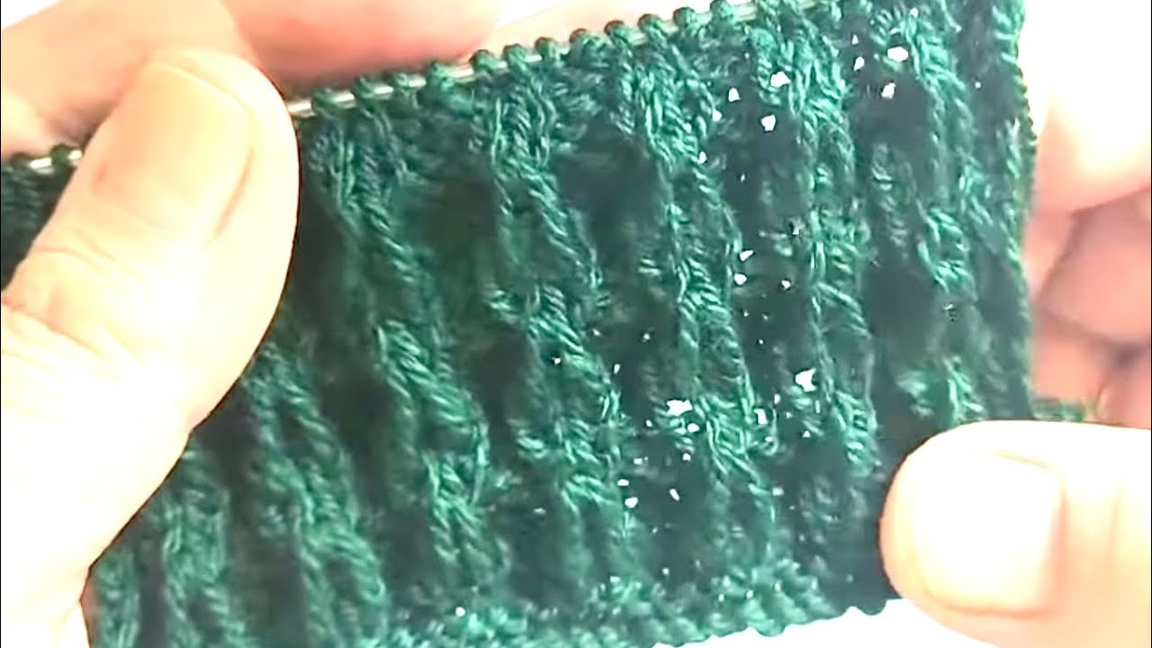 | Knit with me | learn easy knitting #knitting - YouTube