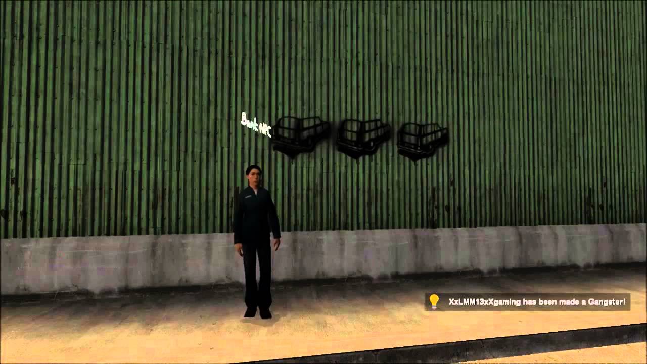 |GMOD|Bank NPC + Robbery - YouTube